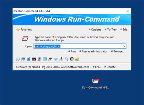 Run Command Download