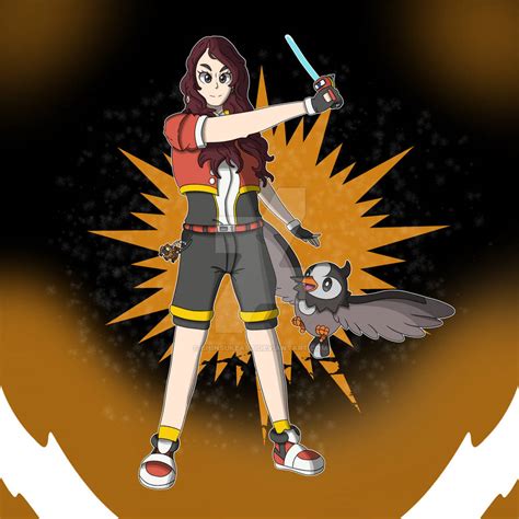 Cassie Pokemon Ranger Artwork By Shinsukeart On Deviantart