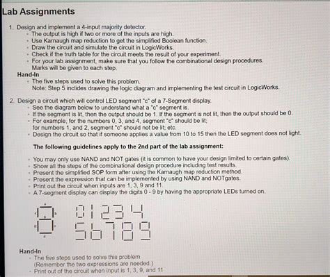 SOLVED Lab Assignments 1 Design And Implement A 4 Input Majority
