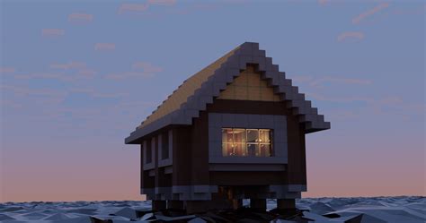 Minimalist Minecraft Shaders Rblender