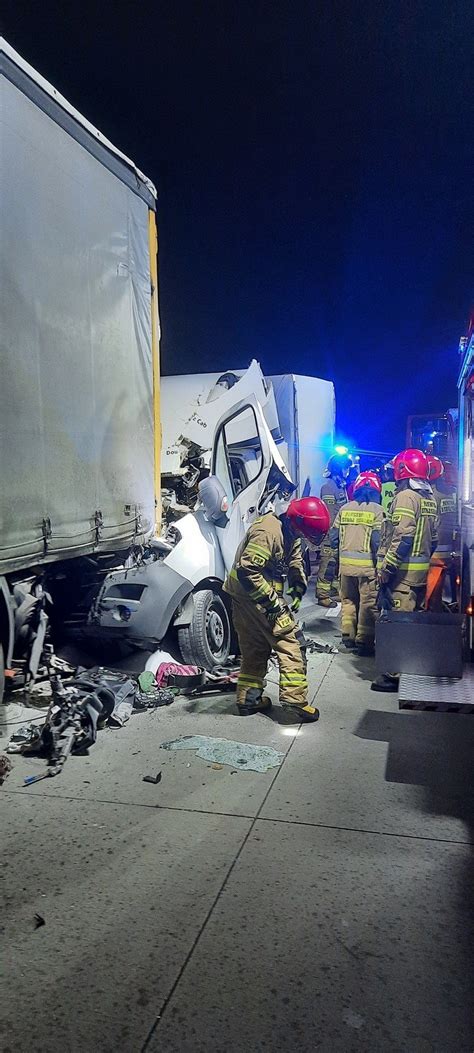 Śmiertelny wypadek na A4 Głos Koszaliński