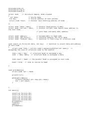 Linkedlist C Include Stdio H Include String H Include Stdlib H