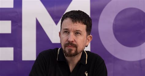 Iglesias Ve A Sumar Una Fórmula Perdedora Y Cree Que Podemos Será