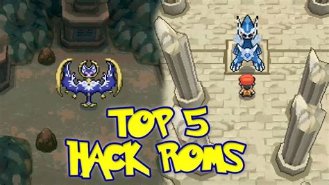 TOP 5 HACK ROMS DE POKEMON PARA NDS COMPLETOS EN ESPAÑOL CON MAYOR