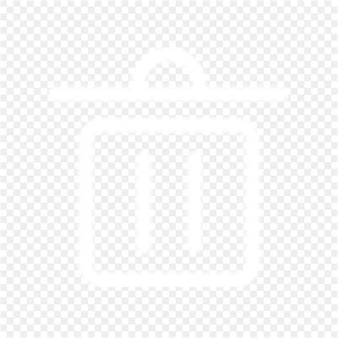 Trash Can Cartoon Png Image White Cartoon Trash Can Icon Cartoon