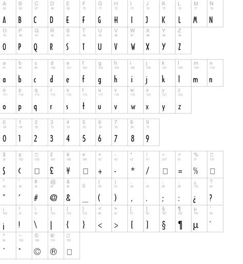 Architecture Regular Truetype Font