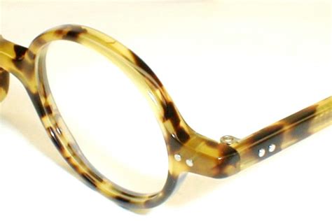 Mens Vintage Eyeglasses Bausch And Lomb Art Decco Eyewear