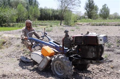 Clearing More Than 300 Acres Of Land From Drug Cultivation In Balkh