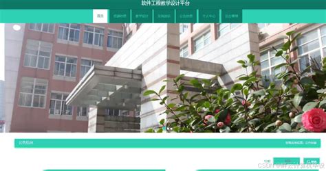 Nodejs毕设软件工程教学设计平台程序论文软件工程毕业论文选题js Csdn博客