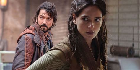 'Andor's' Adria Arjona on filming first 'Star Wars' rape scene