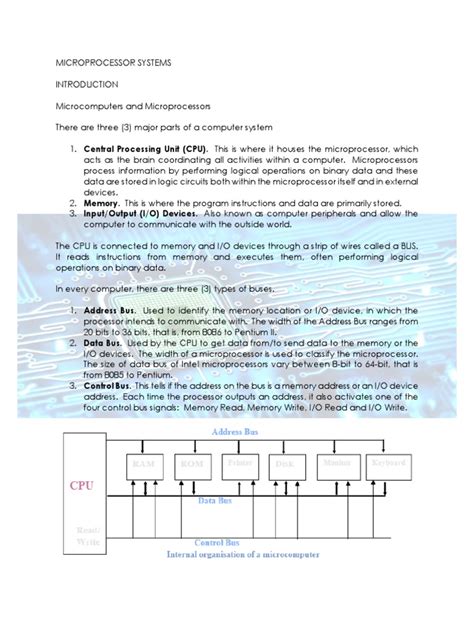 Ee Ac10 Introduction Pdf Central Processing Unit Computer Data