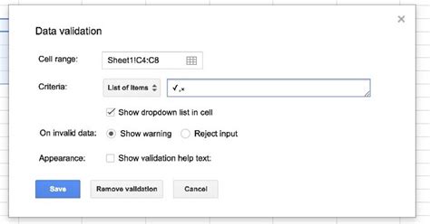How To Make A Checklist In Google Sheets EdrawMax Online