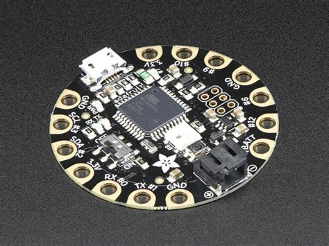 Flora Wearable Electronic Platform Arduino Compatible [v3] Id 659 Adafruit Industries
