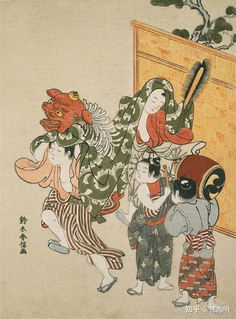 浮世绘欣赏速成 进阶版 知乎