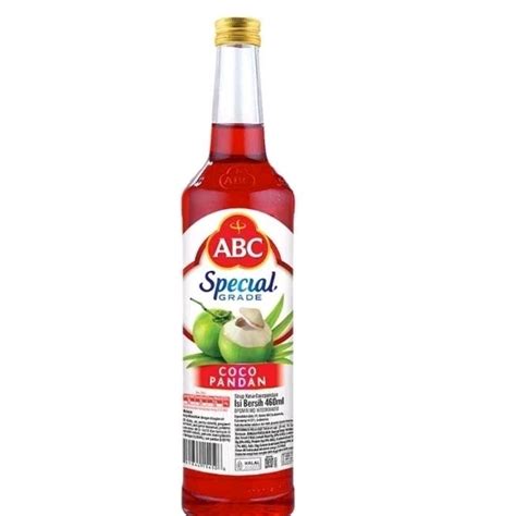 Jual Abc Sirup Special Grade 460ml Shopee Indonesia