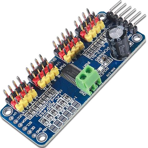 Pca Channel Pwm Iic I C Bit Servo Motor Driver Module