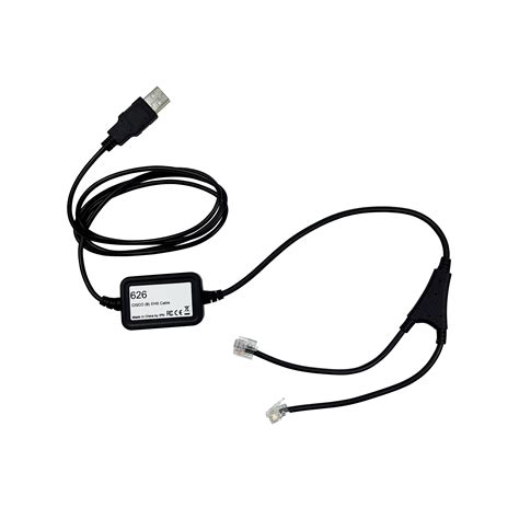 Truvoice Agent 626 Ehs Cable For Cisco 88xx 89xx And Dx Series Phones