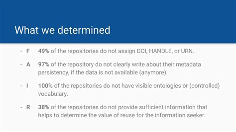 Ways To Upgrade The Fairness Of Your Data Repository Ppt Download