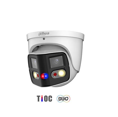 Dahua Ip 2x4mp Ip67 Ir 2 8mm Multi Sensor Panoramic Turret Tioc Camera