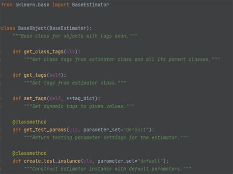 Overview Of The Base Class Structure Aeon 100 Documentation