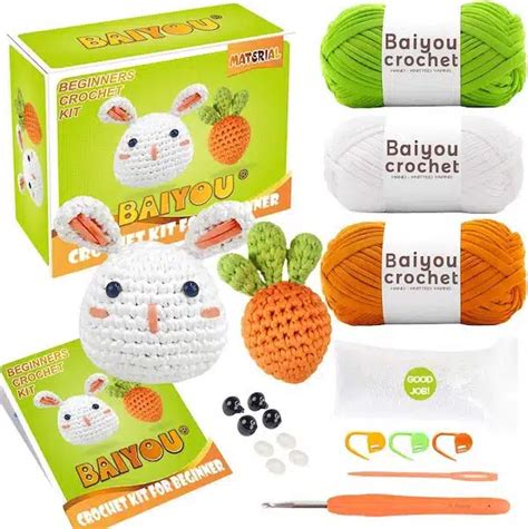 15 Best Crochet Animal Kits For Beginners Zamiguz Crochet Creations