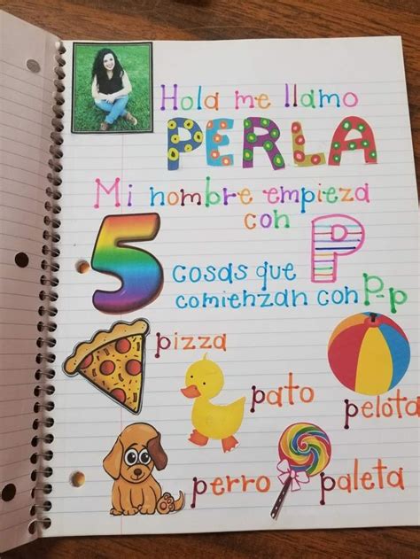 7 Ideas De Nombrario Actividades Para Preescolar Actividades De
