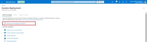 deploying a virtual machine in azure using an arm template dev community
