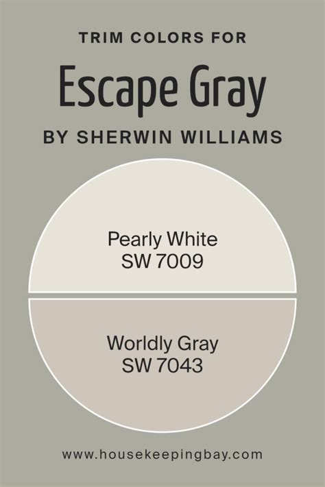 Escape Gray Sw 6185 By Sherwin Williams Housekeepingbay
