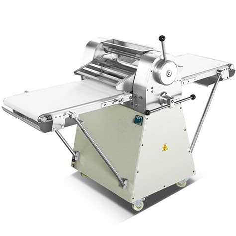 Croissant Dough Sheeter Flatten Dough Roller For Crisp Pastry Baking