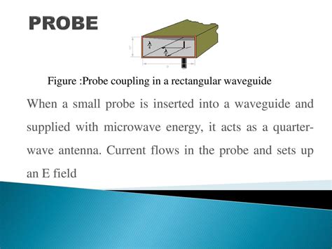 Waveguide Components By P Vijaya And M Niraja Ppt Download