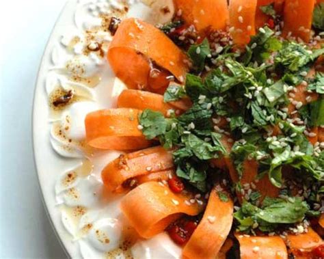 Carrot Ribbon Salad Recipe Chef S Resource Recipes