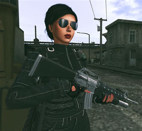Gun Girl 2 By Rox Anna On Deviantart
