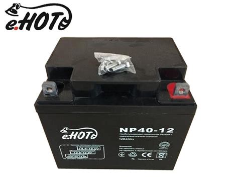 უწყვეტი კვების წყაროები ელემენტი Enot Np40 12 12v 40ah