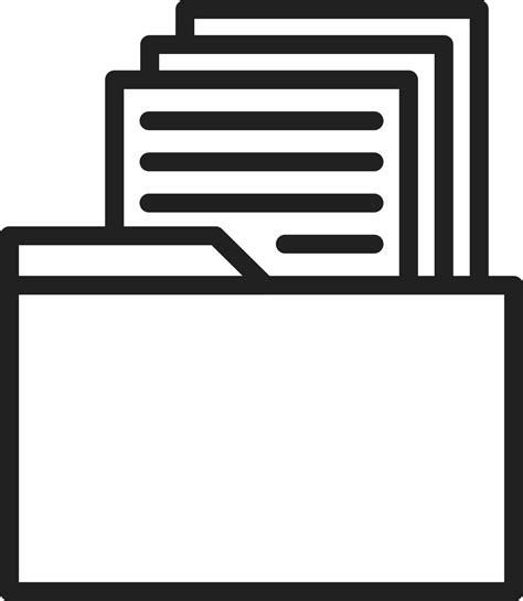 Data Files Icon Vector Image Suitable For Mobile Apps Web Apps And