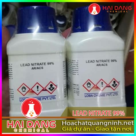 BÁn Lead Nitrate 99 Ấn ĐỘ Hóa Chất Hạ Long Hóa Chất Quảng Ninh