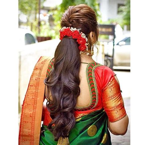 Indian Traditional Hairstyles