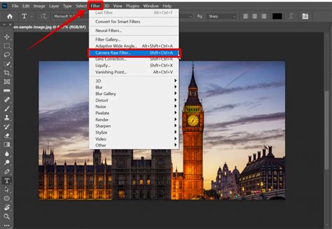 How Do I Enable Camera Raw In Photoshop