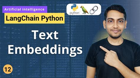 Text Embeddings In LangChain Python YouTube
