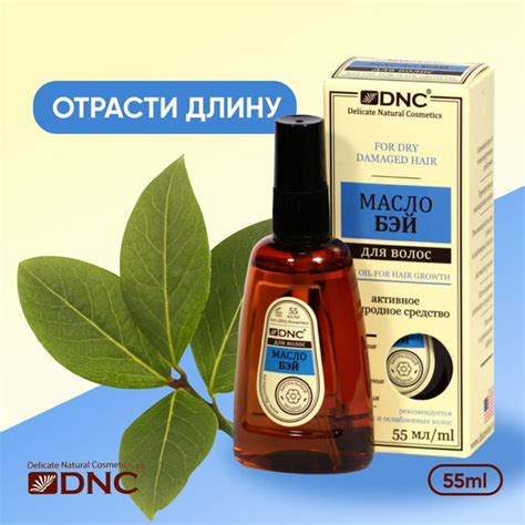 DNC Масло Бэй для волос, 55 мл - купить с доставкой по выгодным ценам в ...