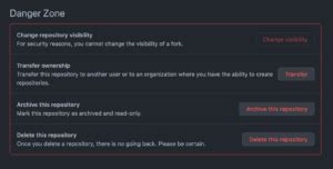 GitHub Delete Repository How Do You Delete A GitHub Repository