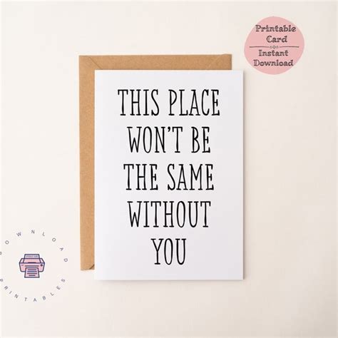 Best Friend Coworker Leaving Card Etsy