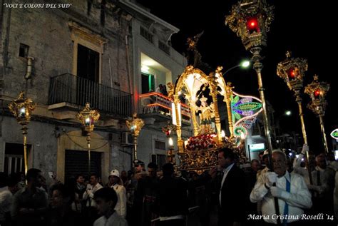 Voci E Colori Del Sud Polignano I Fuochi Il Mare La Festa Patronale
