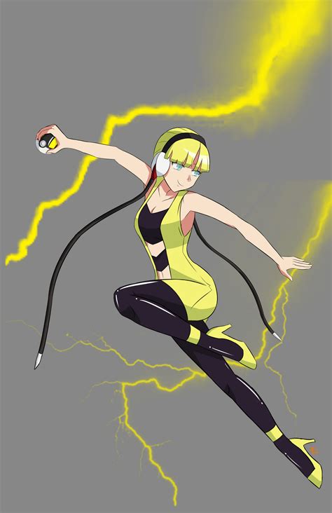 Elesa By Icesticker On Deviantart