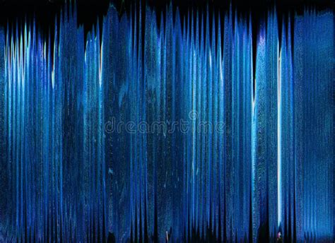 Glitch Noise Overlay Digital Artifacts Distortion Stock Photo Image