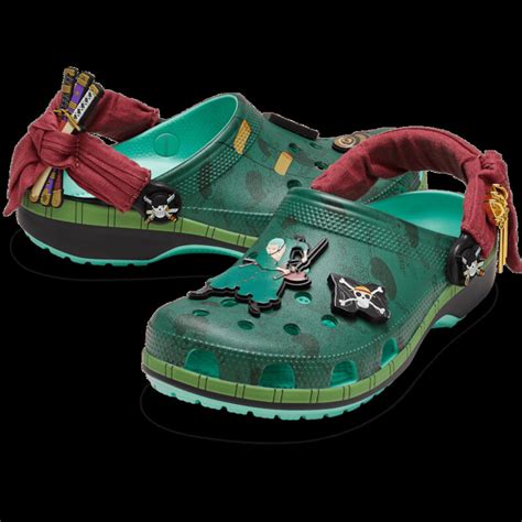 One Piece X Crocs Classic Clog Zoro 212953 90h Grailify