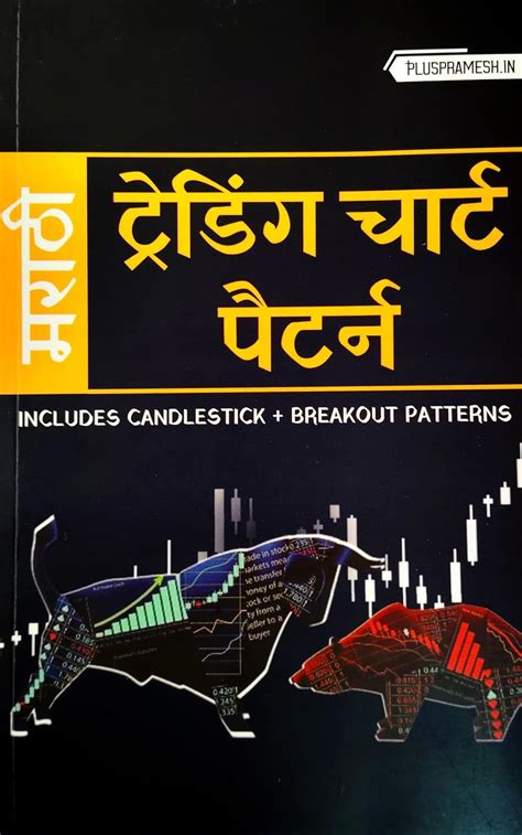 Trading Chart Pattern Book In Marathi Includes Candlestick And