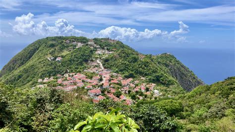 fly to saba home of the world s shortest commercial runway