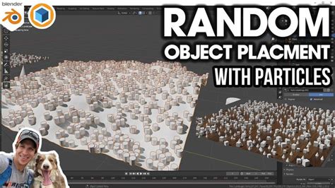 Randomly Placing Objects With Particles In Blender Blender Particles