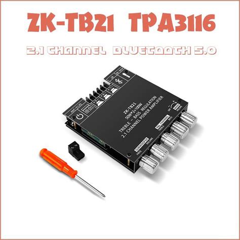 Jual Ic Ori Import ZK TB TPA D Bluetooth Subwoofer Amplifier Board WX W