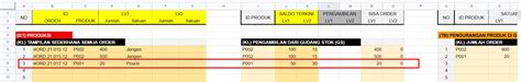 Cara Menghitung Saldo Secara Real Time Di Excel